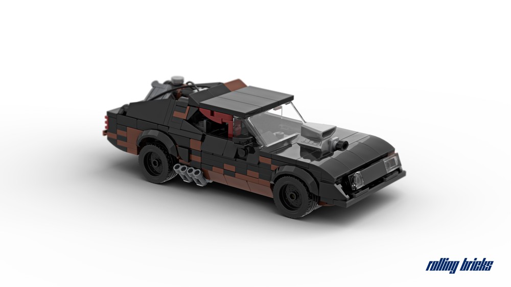 Lego Moc Mad Max V8 Interceptor 3 In 1 Bundle By Rollingbricks