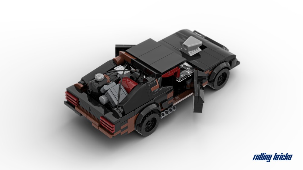 Lego Moc Mad Max V8 Interceptor 3 In 1 Bundle By Rollingbricks