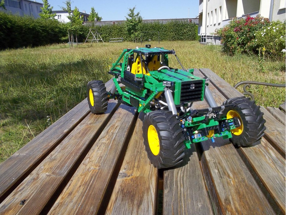Lego Moc Extreme Rock Crawler By Technicbasics Rebrickable Build