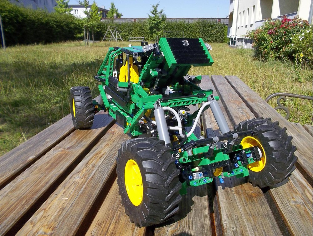 Lego Moc Extreme Rock Crawler By Technicbasics Rebrickable Build