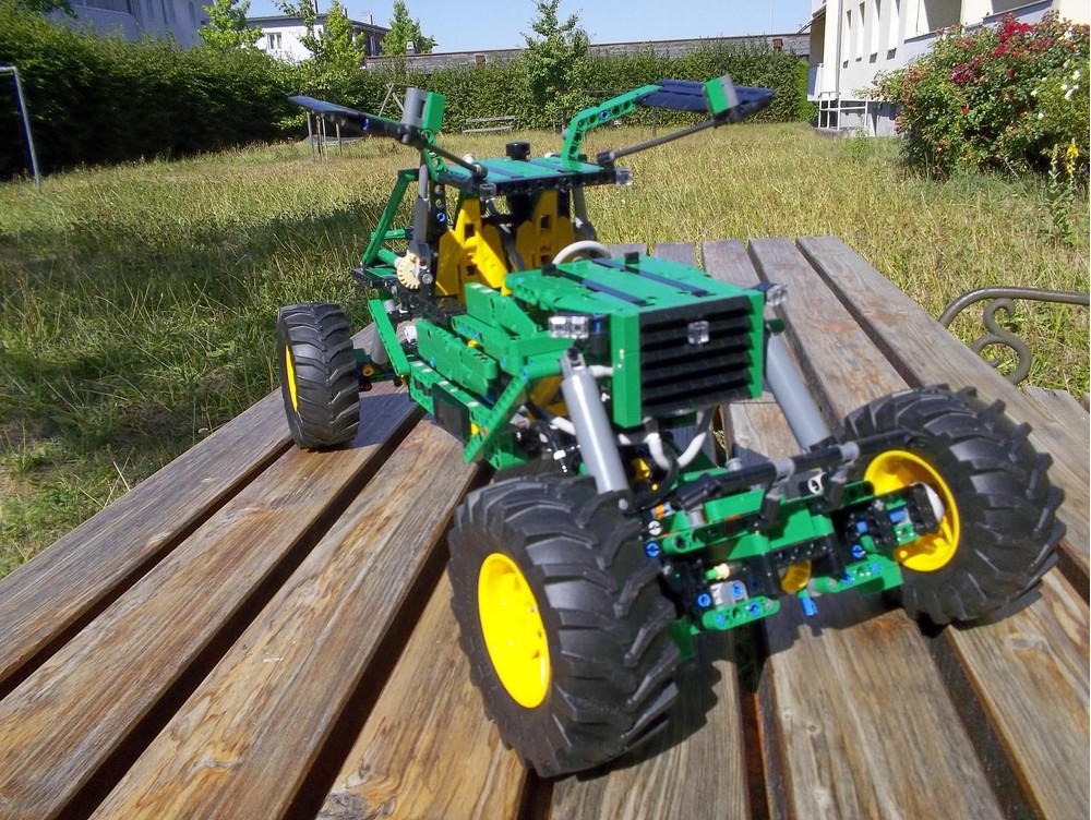 Lego Moc Extreme Rock Crawler By Technicbasics Rebrickable Build