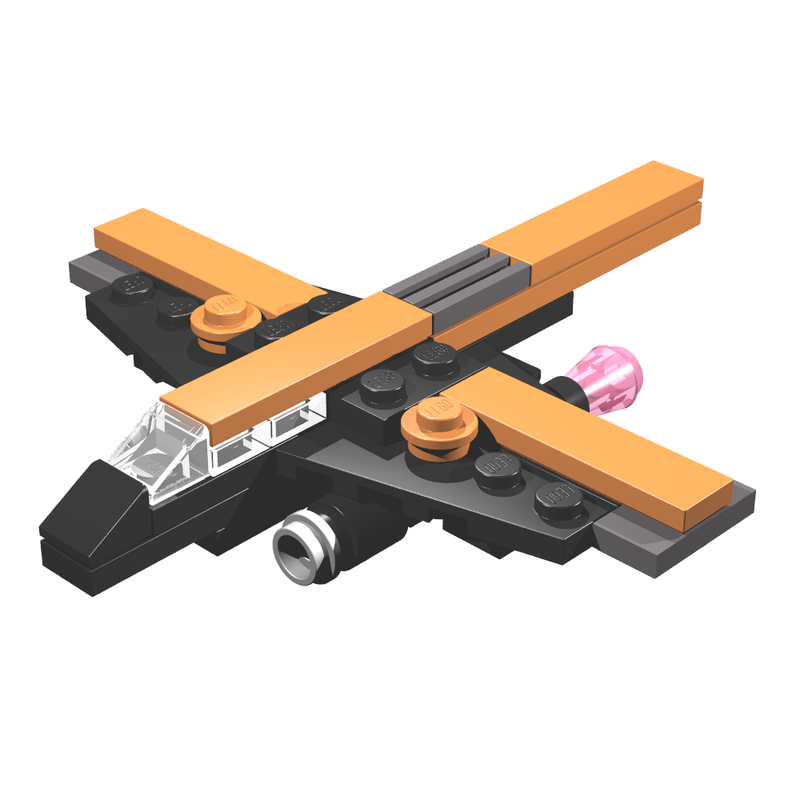 LEGO MOC 30278 R-Cross by Berth | Rebrickable - Build with LEGO