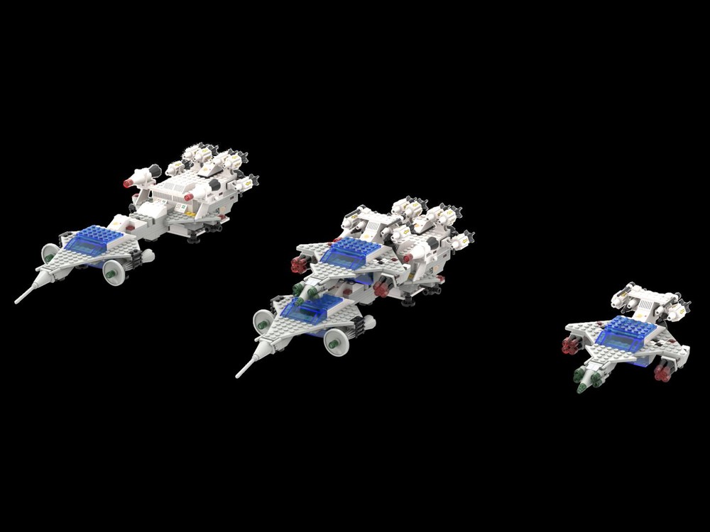 LEGO MOC Mothership by tutmosic | Rebrickable - Build with LEGO