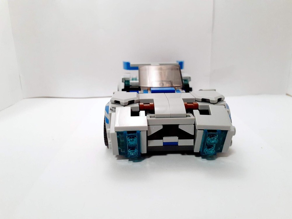 LEGO MOC Cyber Roadster by qbcrunch | Rebrickable - Build with LEGO
