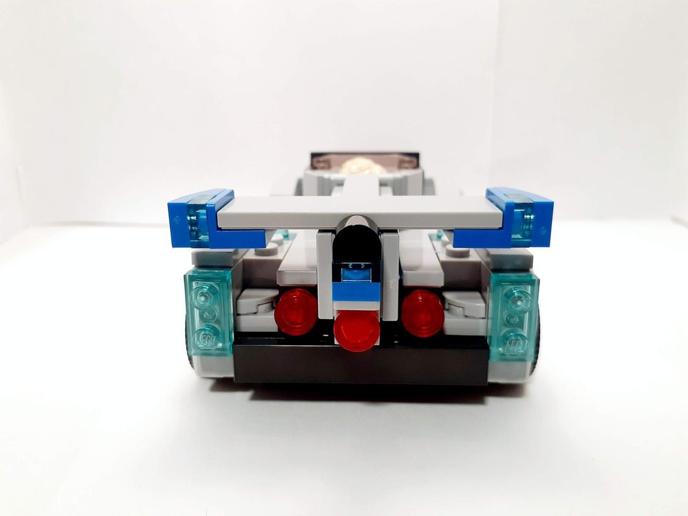 LEGO MOC Cyber Roadster by qbcrunch | Rebrickable - Build with LEGO
