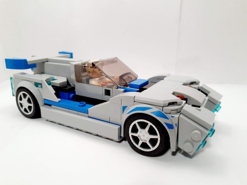 LEGO MOC Cyber Roadster by qbcrunch | Rebrickable - Build with LEGO