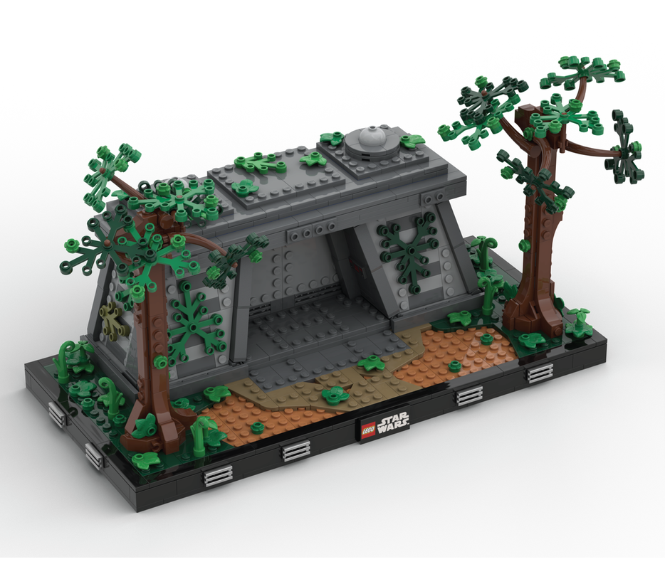 LEGO MOC Imperial Bunker Diorama (Battle of Endor) by ...