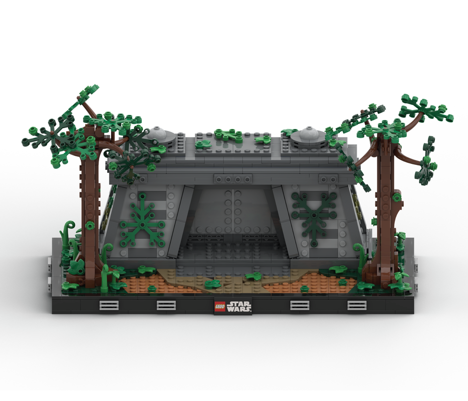 LEGO MOC Imperial Bunker Diorama (Battle of Endor) by ...