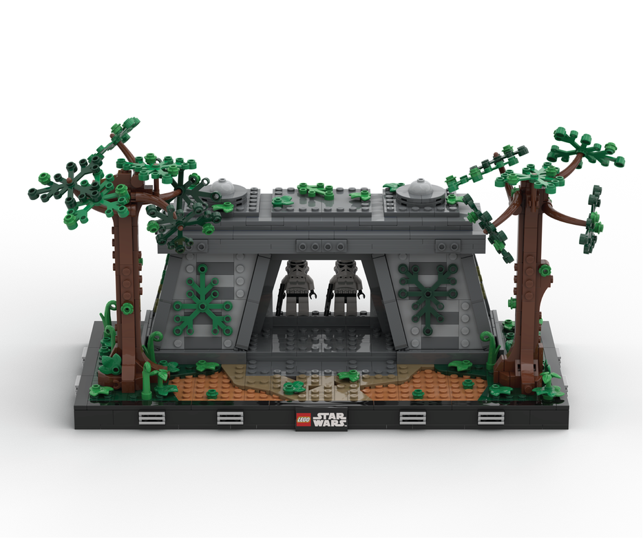 LEGO MOC Imperial Bunker Diorama (Battle of Endor) by ...
