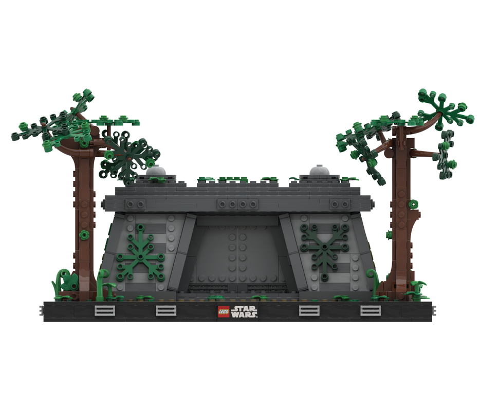 LEGO MOC Imperial Bunker Diorama (Battle of Endor) by ...
