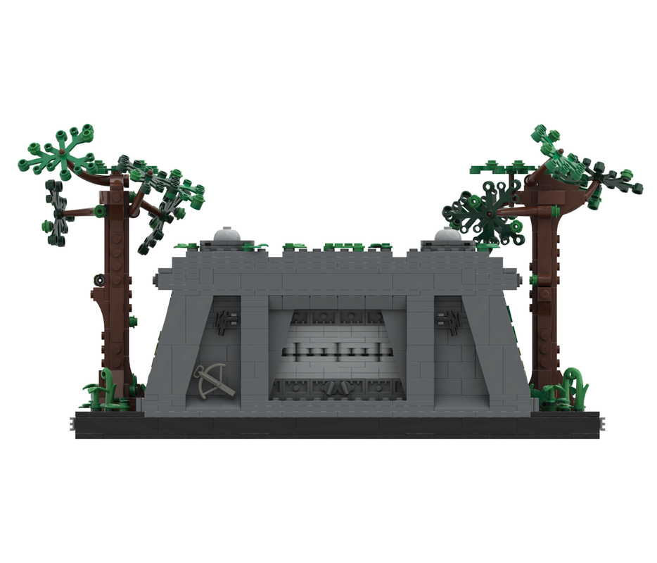 LEGO MOC Imperial Bunker Diorama (Battle of Endor) by ...