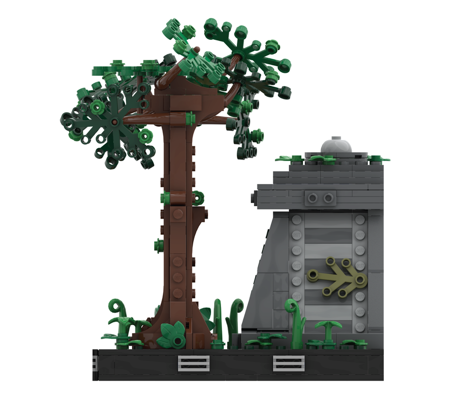 LEGO MOC Imperial Bunker Diorama (Battle of Endor) by ...