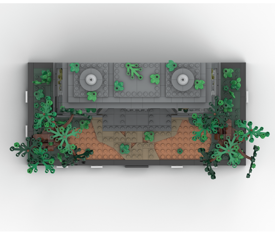LEGO MOC Imperial Bunker Diorama (Battle of Endor) by ...