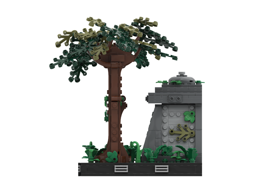 LEGO MOC Imperial Bunker Diorama (Battle of Endor) by ...