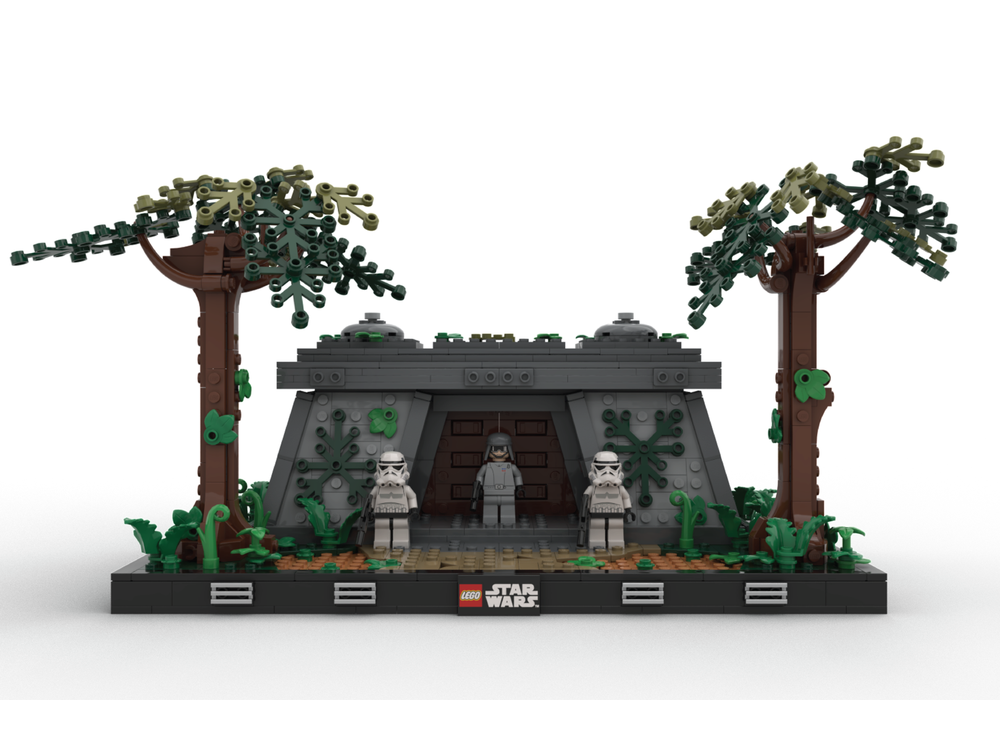 LEGO MOC Imperial Bunker Diorama (Battle of Endor) by ...