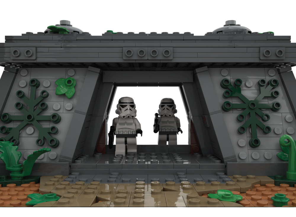 LEGO MOC Imperial Bunker Diorama (Battle of Endor) by ...