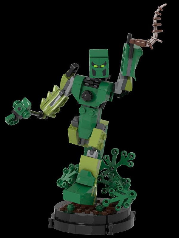 LEGO MOC Toa Lewa GWP by NinjaWarriorBob | Rebrickable - Build with LEGO