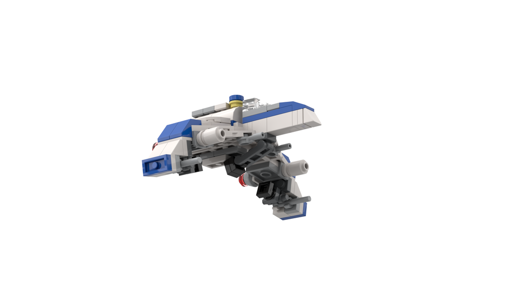 Lego Moc Lego 75364 E Wing Vs Shin Hati Starfighter Micro Build By