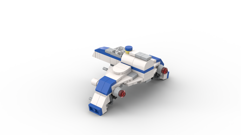 LEGO MOC LEGO 75364 E-Wing vs. Shin Hati Starfighter Micro Build by ...