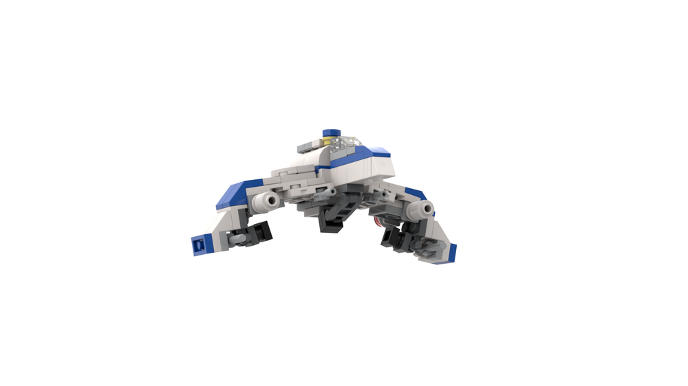 Lego Moc Lego 75364 E Wing Vs Shin Hati Starfighter Micro Build By
