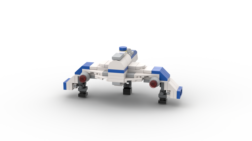 Lego Moc Lego 75364 E Wing Vs Shin Hati Starfighter Micro Build By
