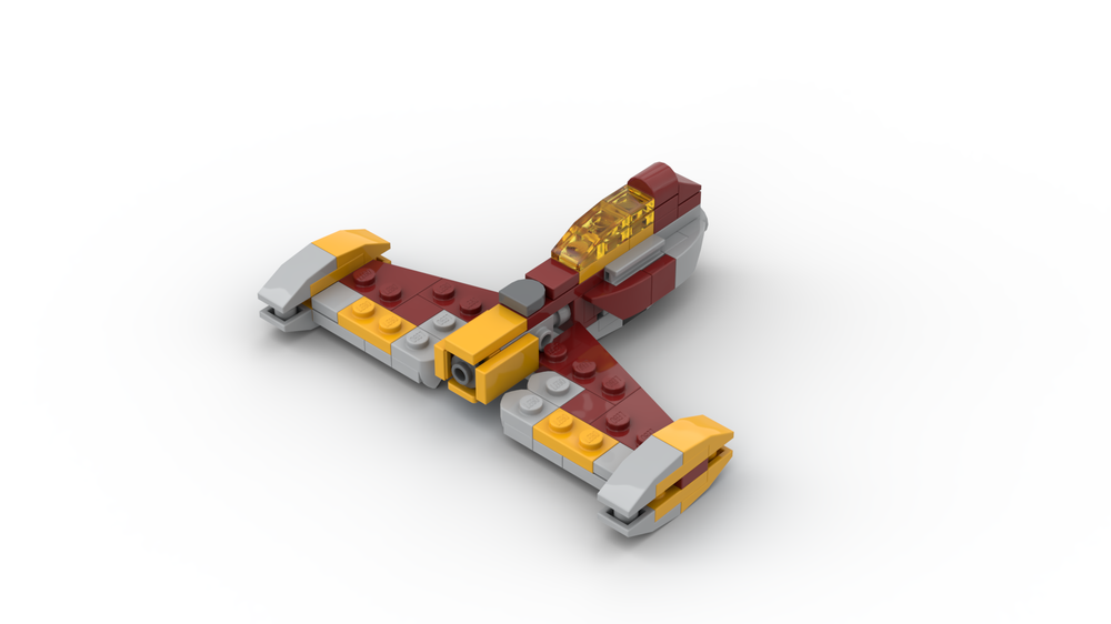 Lego Moc Lego 75364 E Wing Vs Shin Hati Starfighter Micro Build By