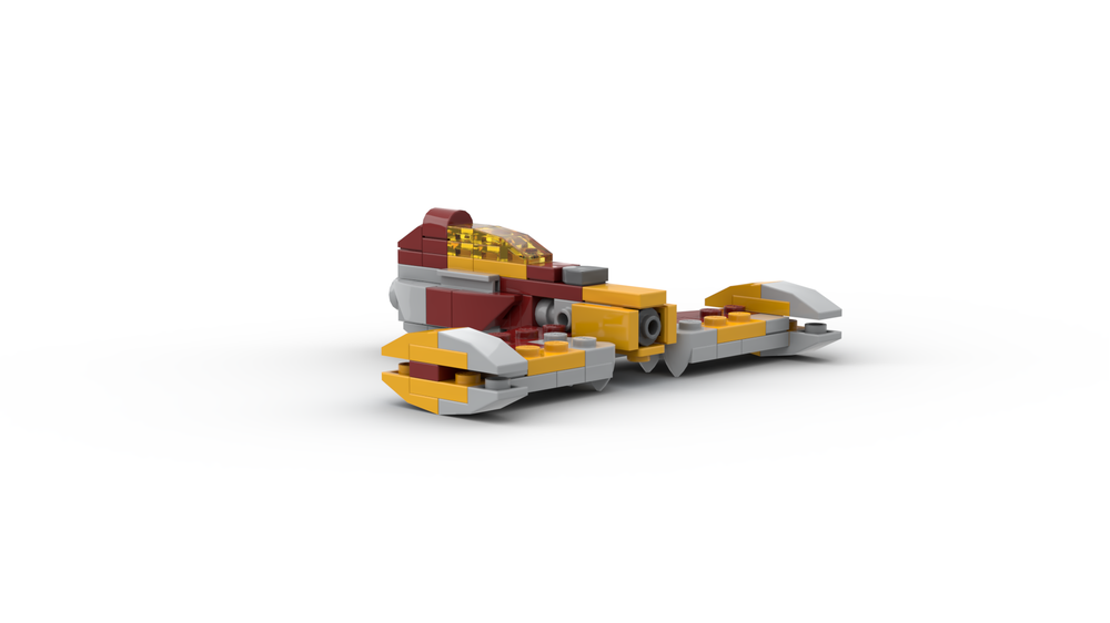 Lego Moc Lego 75364 E Wing Vs Shin Hati Starfighter Micro Build By