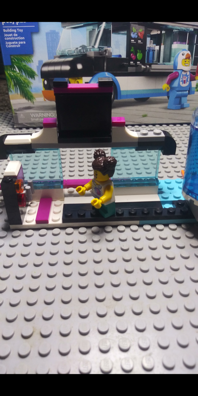 LEGO MOC Slushie Base by Adrielbuildslegos | Rebrickable - Build with LEGO