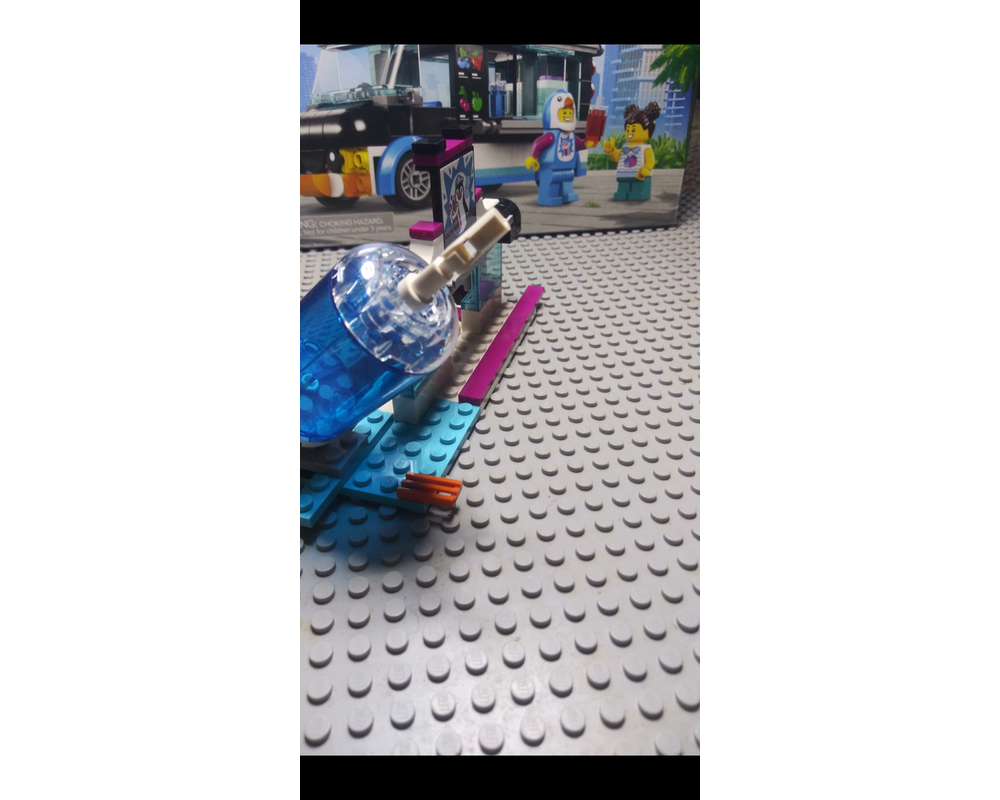 LEGO MOC Slushie Base by Adrielbuildslegos | Rebrickable - Build with LEGO