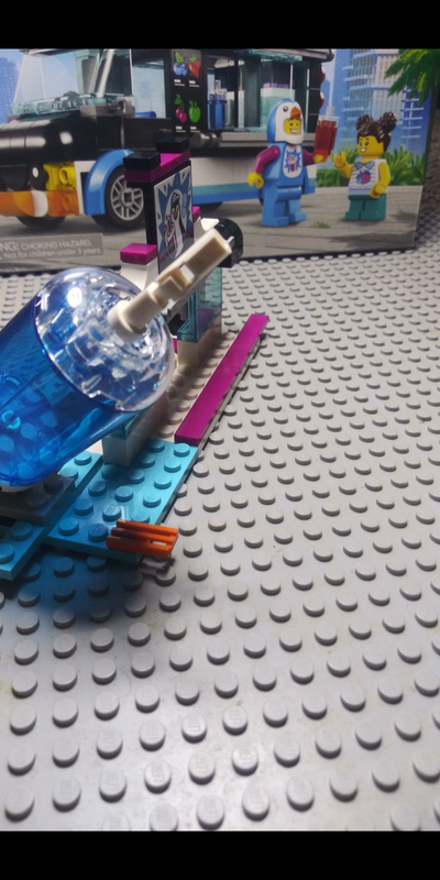 LEGO MOC Slushie Base by Adrielbuildslegos | Rebrickable - Build with LEGO