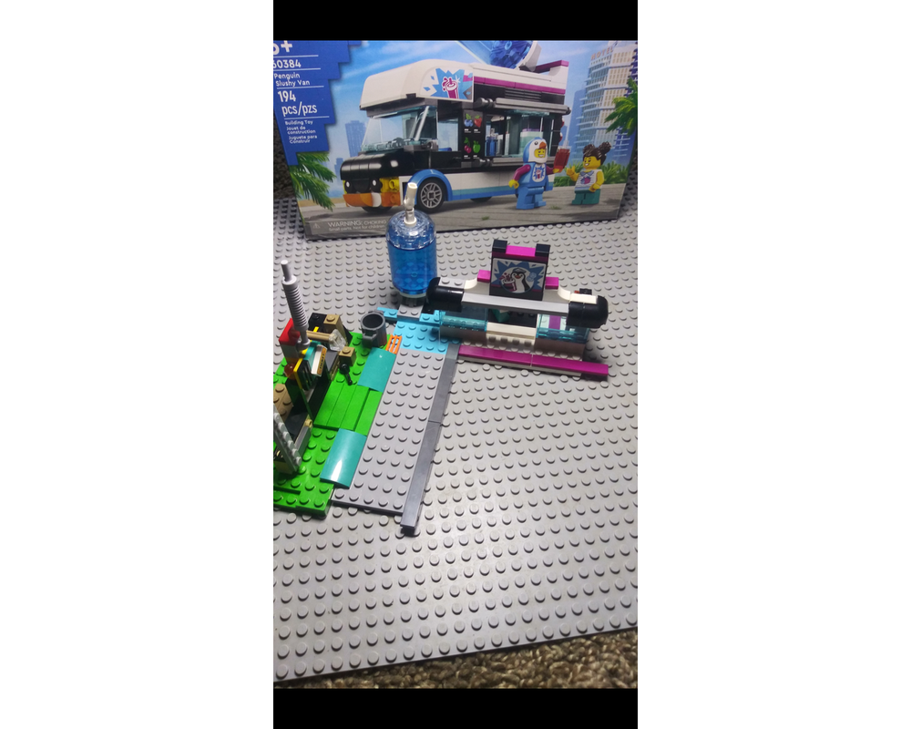 LEGO MOC Slushie Base by Adrielbuildslegos | Rebrickable - Build with LEGO