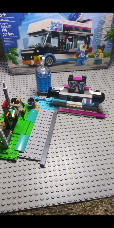LEGO MOC Slushie Base by Adrielbuildslegos | Rebrickable - Build with LEGO