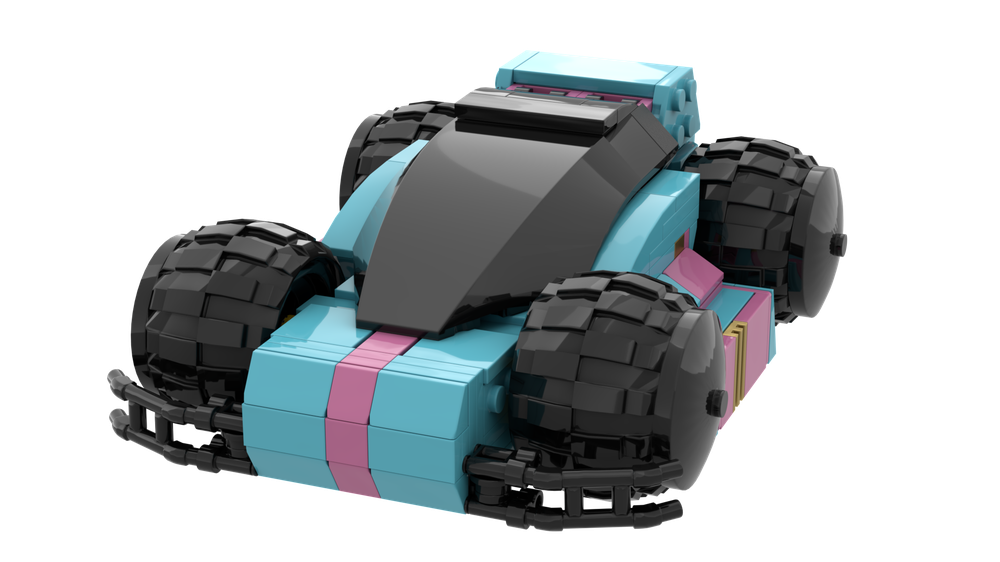 LEGO MOC cece Trolley by Fmorange | Rebrickable - Build with LEGO