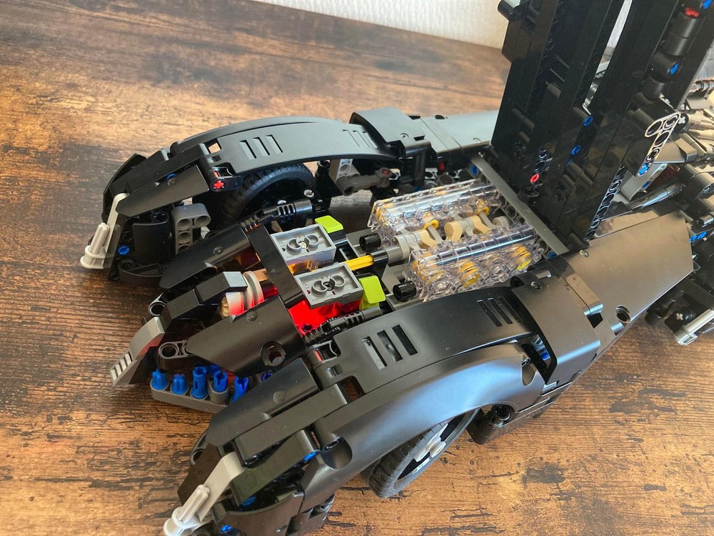LEGO MOC B & R 1997 Batmobile by CreationCaravan (Brad Barber ...