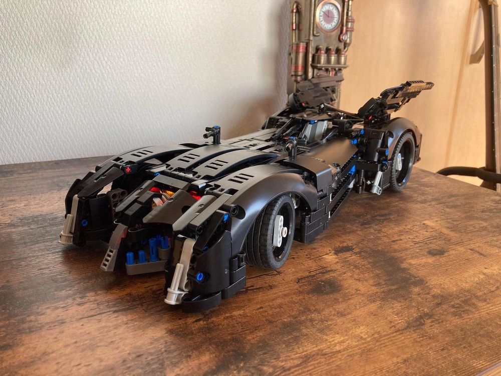LEGO MOC B & R 1997 Batmobile by CreationCaravan (Brad Barber ...
