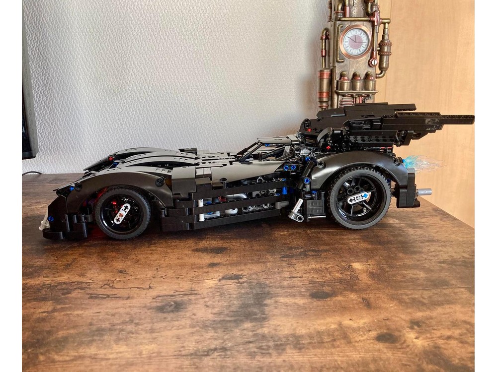 LEGO MOC B & R 1997 Batmobile by CreationCaravan (Brad Barber ...