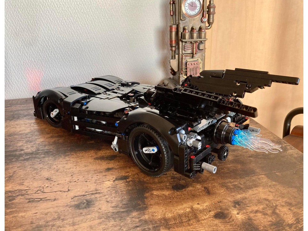 LEGO MOC B & R 1997 Batmobile by CreationCaravan (Brad Barber ...