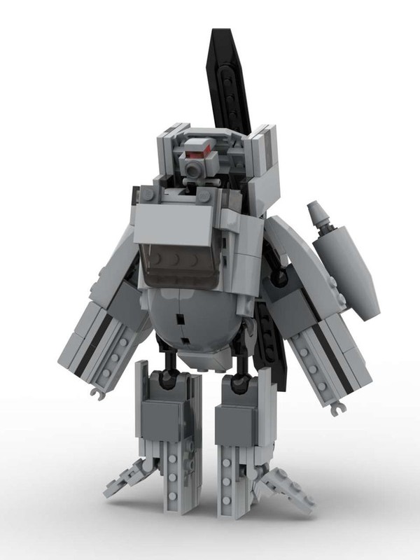 LEGO MOC Lego Transformer- Camber by TheScholarlyFool | Rebrickable ...