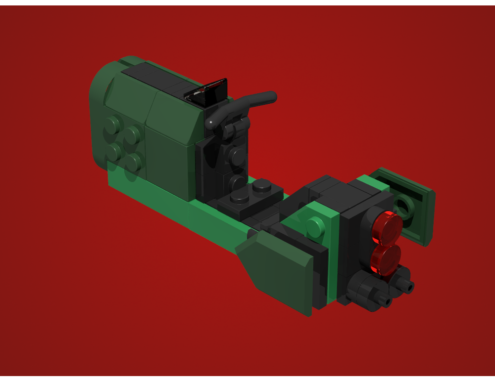 LEGO MOC Riddler's Hover Bike by KennoMonkey | Rebrickable - Build with ...