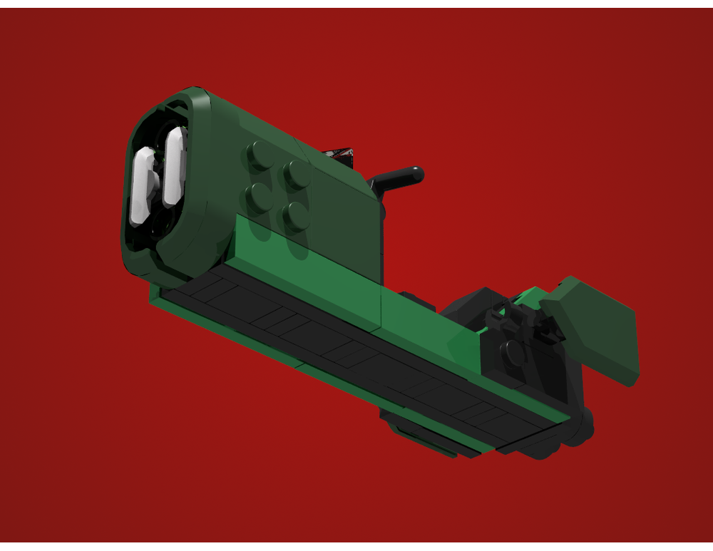 LEGO MOC Riddler's Hover Bike by KennoMonkey | Rebrickable - Build with ...