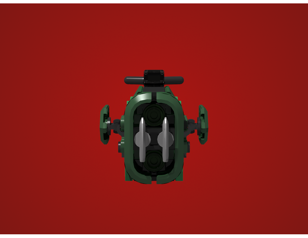 LEGO MOC Riddler's Hover Bike by KennoMonkey | Rebrickable - Build with ...