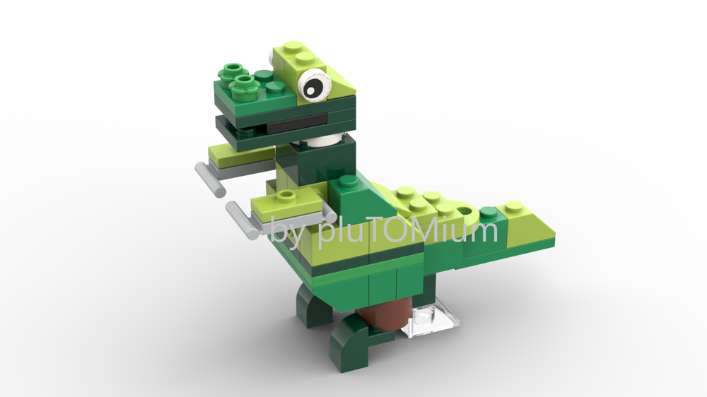 LEGO MOC Godzilla (LEGO 11007 Alternate) by pluTOMium | Rebrickable ...