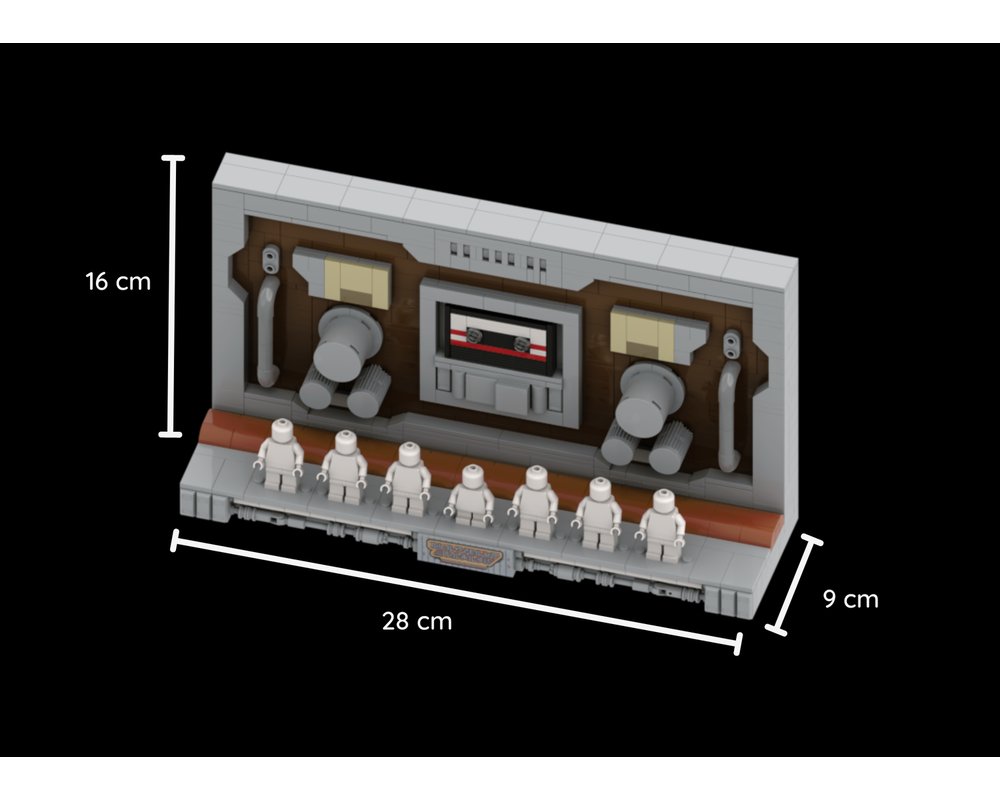 LEGO MOC Guardians of the Galaxy - Minifigures Display Stand by ...
