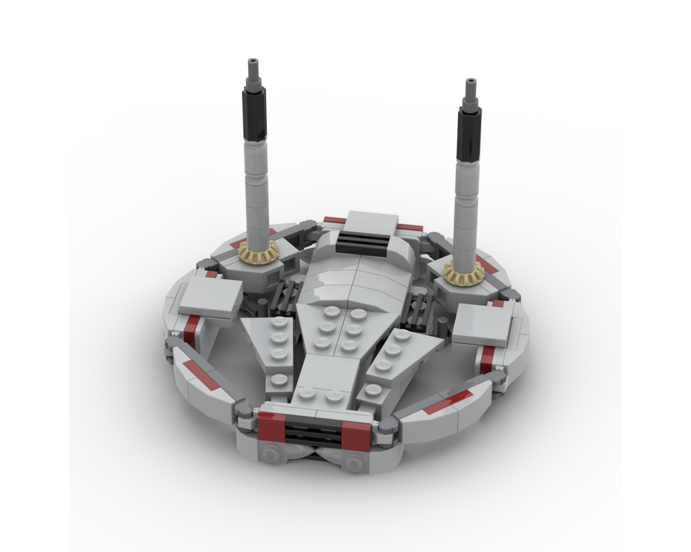 LEGO MOC Minifigure Display Podium - 501st Battle Pack Alt Build 75345 ...