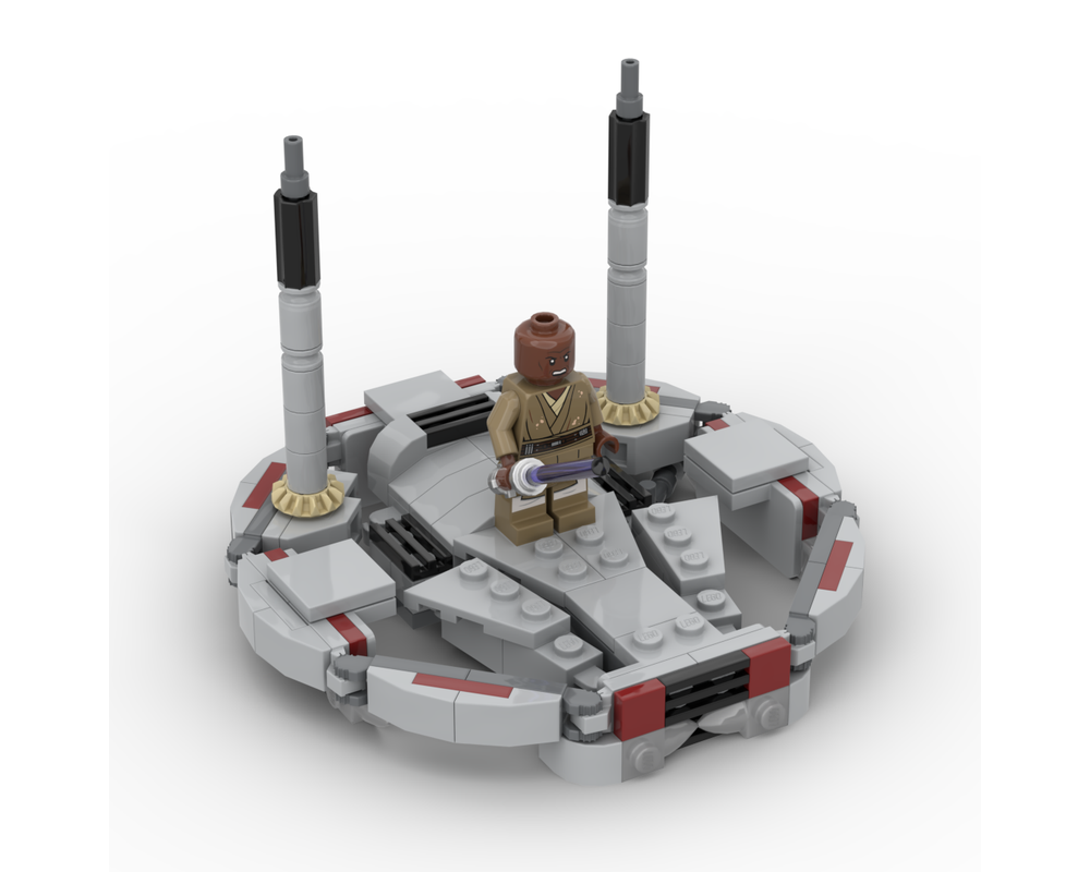 LEGO MOC Minifigure Display Podium - 501st Battle Pack Alt Build 75345 ...