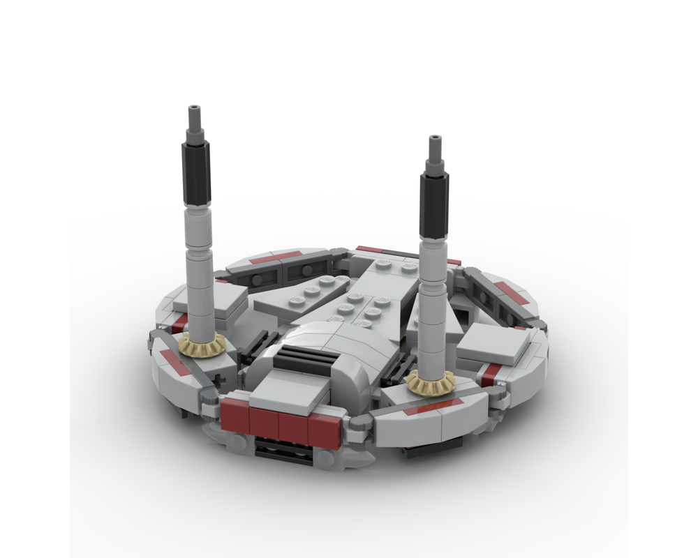 LEGO MOC Minifigure Display Podium - 501st Battle Pack Alt Build 75345 ...