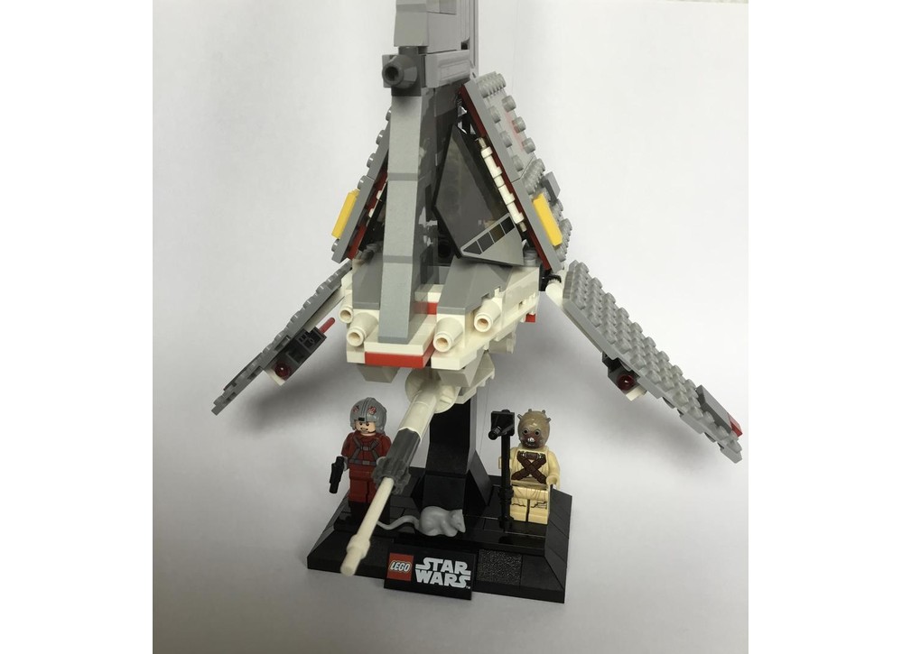 LEGO MOC Stand for A-Wing and Minifigs (Set 75003) or other SW ...