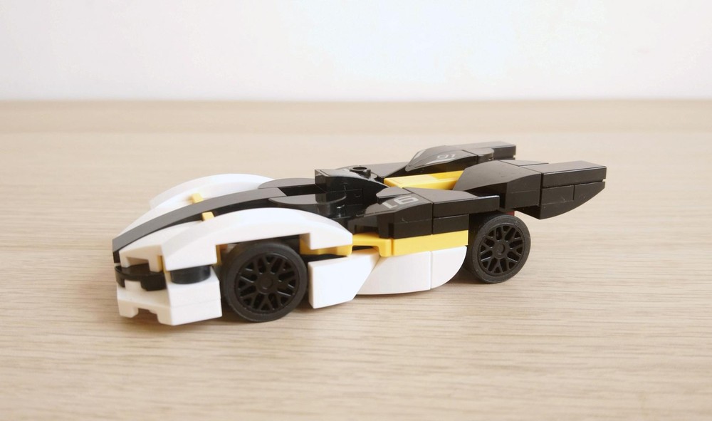 LEGO MOC Retro prototype race car 30657 by SomeDude | Rebrickable ...