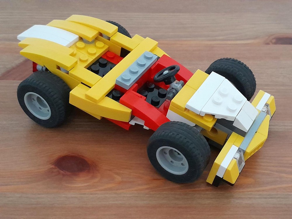 LEGO MOC 31002 Postapo Speedster by R4D3K | Rebrickable - Build with LEGO