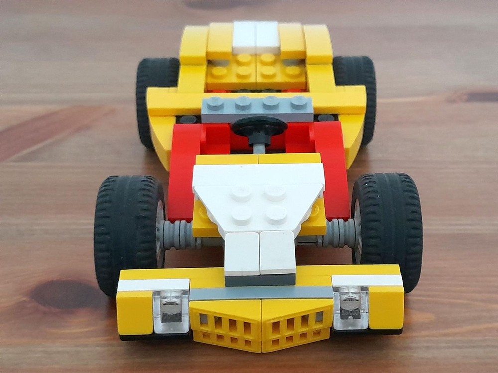 LEGO MOC 31002 Postapo Speedster by R4D3K | Rebrickable - Build with LEGO